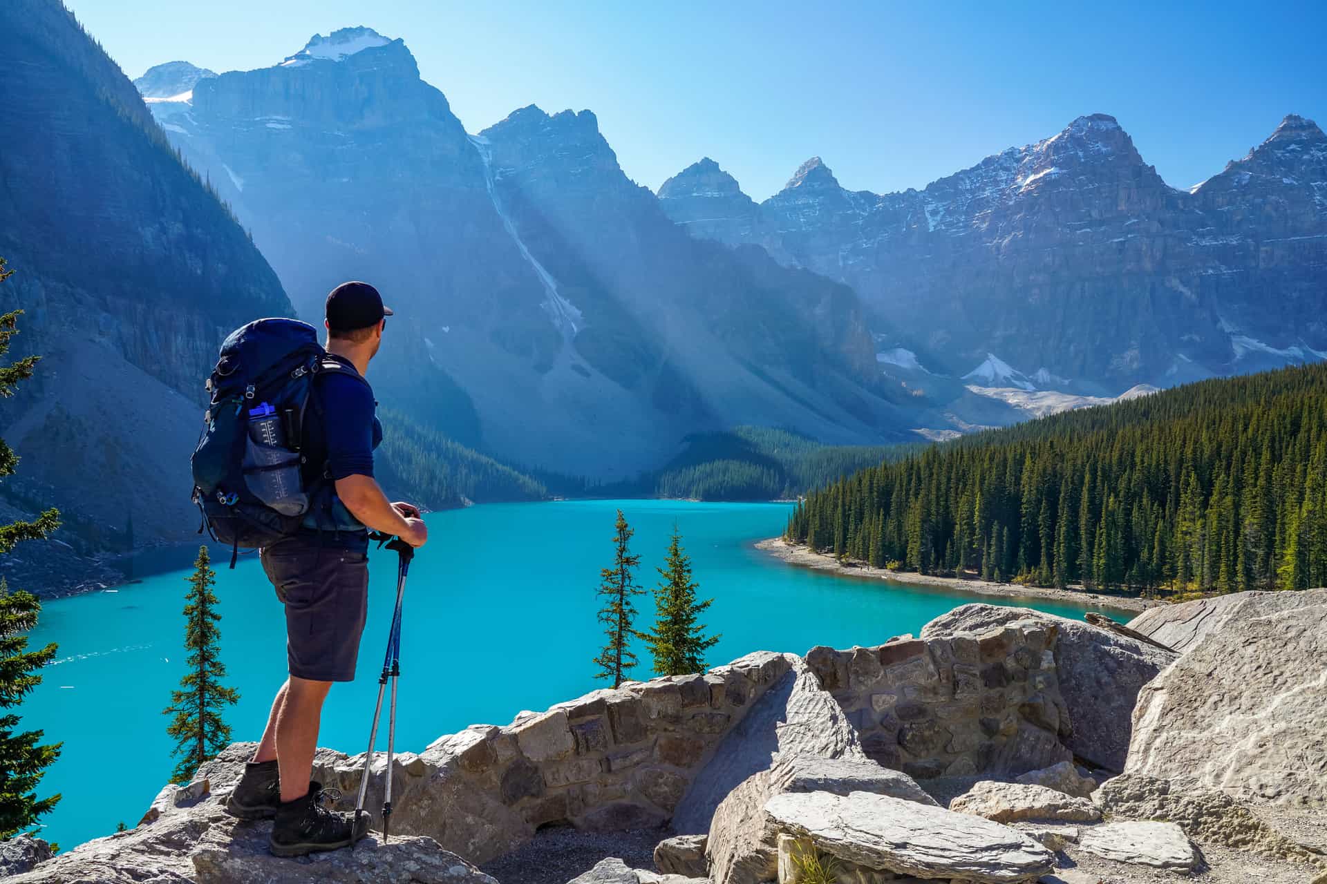 Walks and hiking tours in Canada